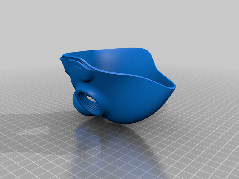 Free 3D file Emergency mask test 🏠・3D print object to download・Cults