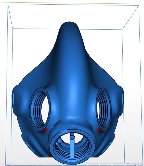 Free 3D file Emergency mask test 🏠・3D print object to download・Cults