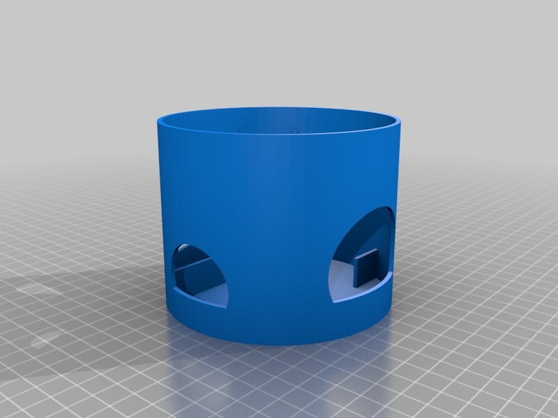 Free 3D file fluidized Reactor / filter PO4 🧑‍🔧・Object to download and ...