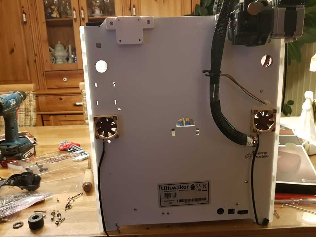 Free 3D file Ultimaker Stepper Enclosure 🧞‍♂️・3D printing idea to download・Cults