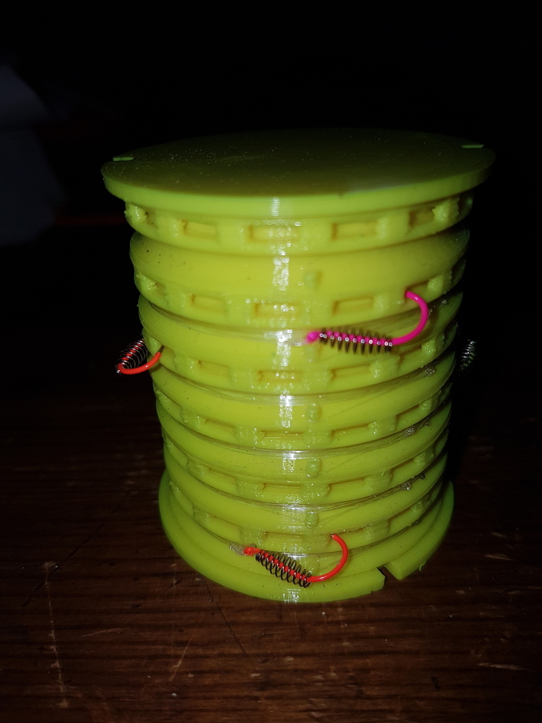 Free 3D file Hook leader holder 🪝・3D printing template to download・Cults