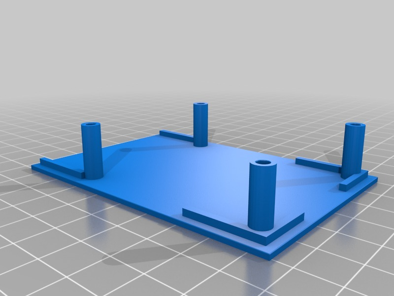 Fichier 3D gratuit Boîtier pour rail DIN Raspberry Pi 🔌・Design à ...