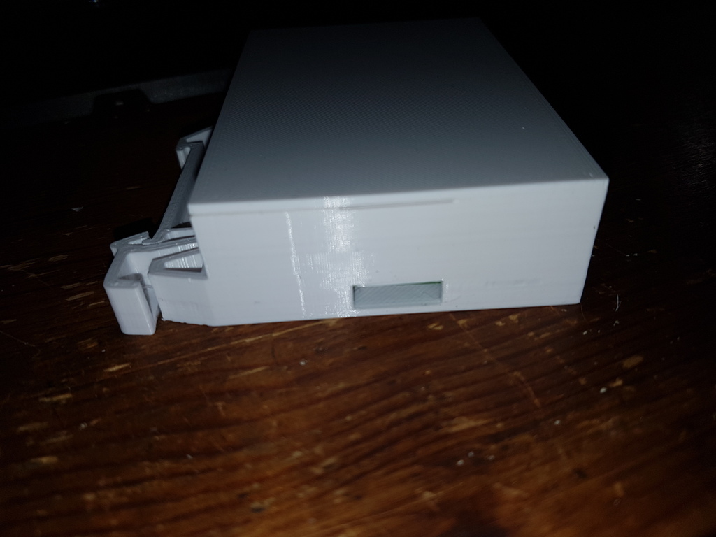 Free 3D file Raspberry Pi DIN Rail Case 🔌・3D printing design to ...