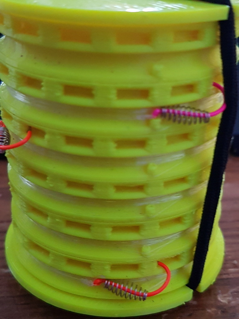 Free 3D file Hook leader holder 🪝・3D printing template to download・Cults