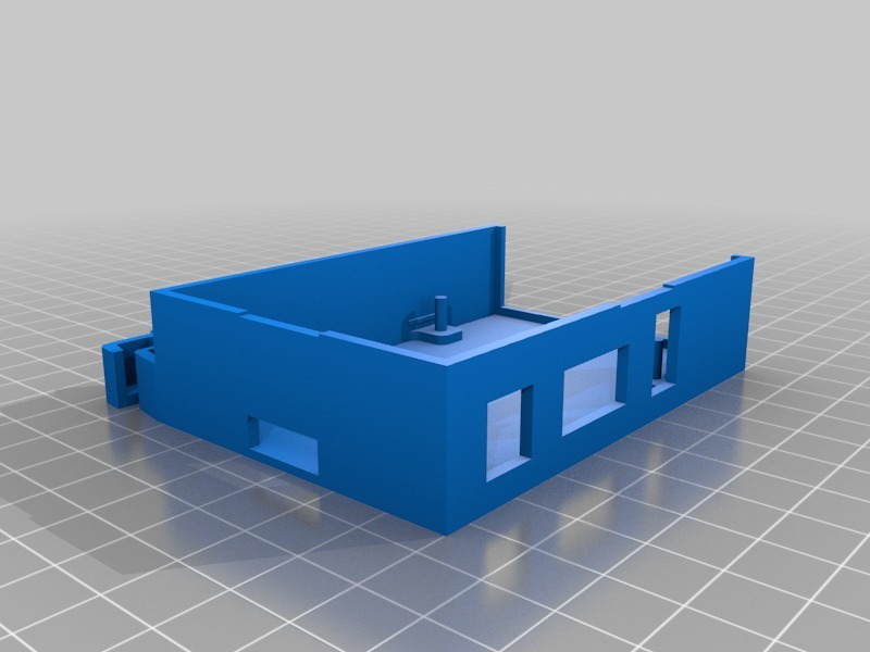 Free 3D file Raspberry Pi DIN Rail Case 🔌・3D printing design to ...