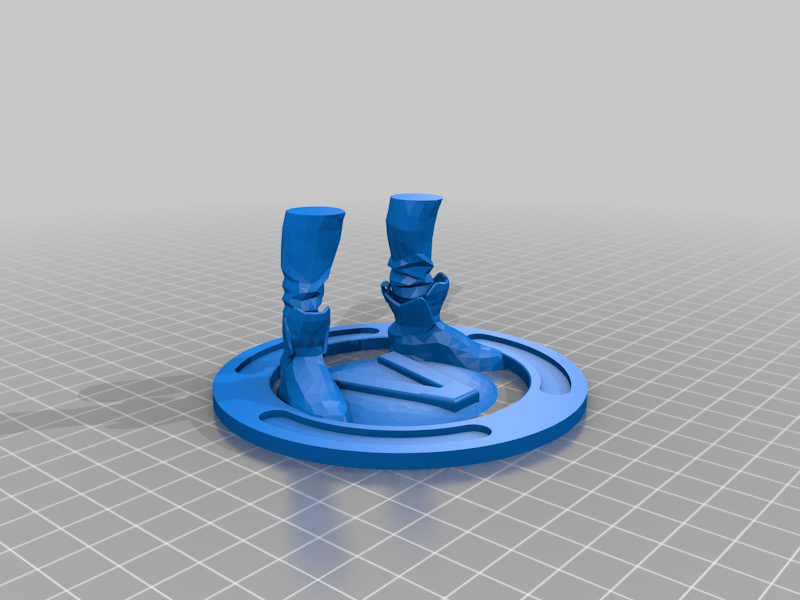 Free STL file Fortnite Drift on vbuck cut・3D printer design to download ...