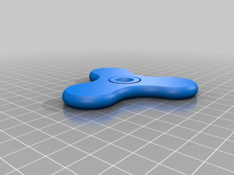 Free 3D file Spinner plastic fantastic 👌・3D printer design to download ...