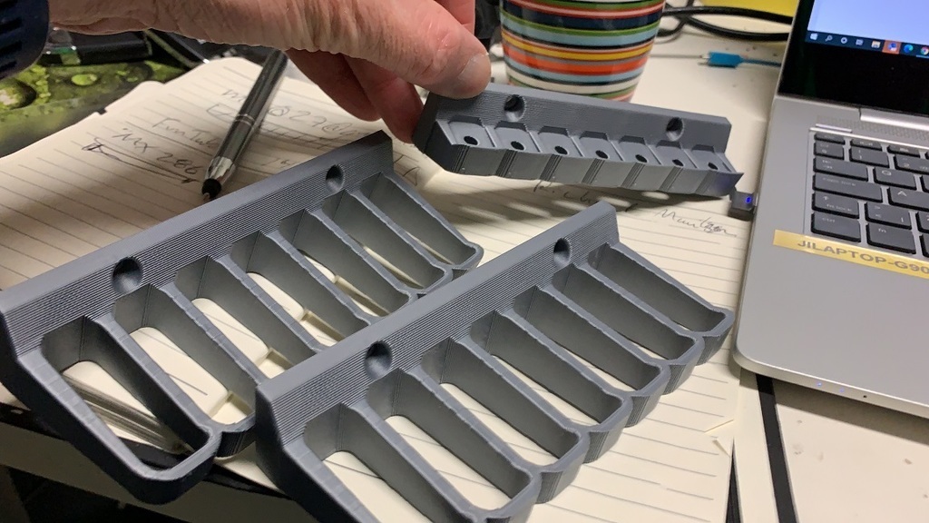 Free 3D file Tool and screw driver hanger 📦・3D printing design to ...