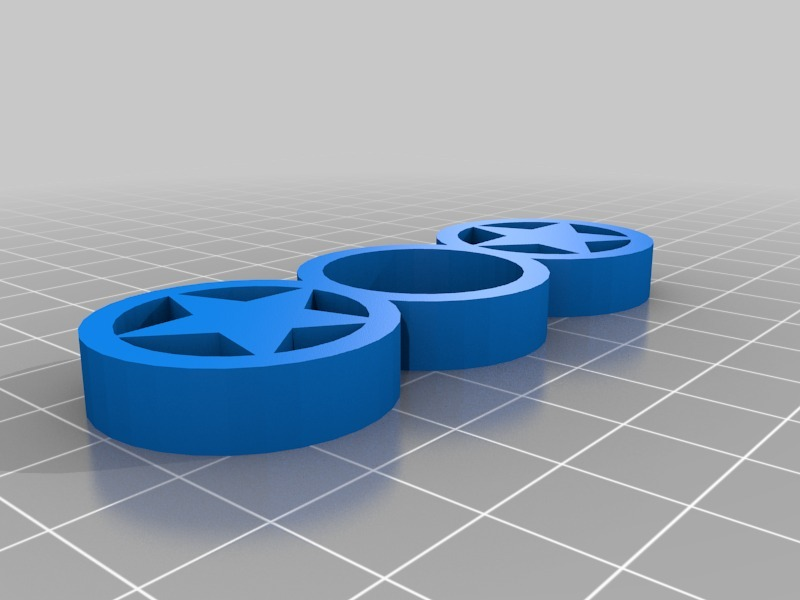 Free 3D file Spinner star fidget ⭐・3D printer design to download・Cults