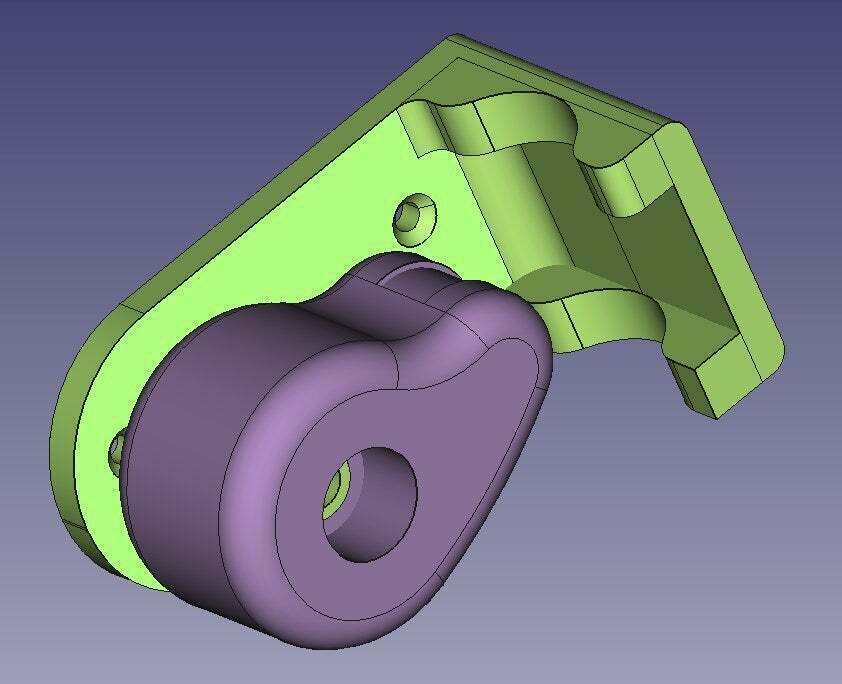 Free STL file Broom / tool holder・3D printing design to download・Cults