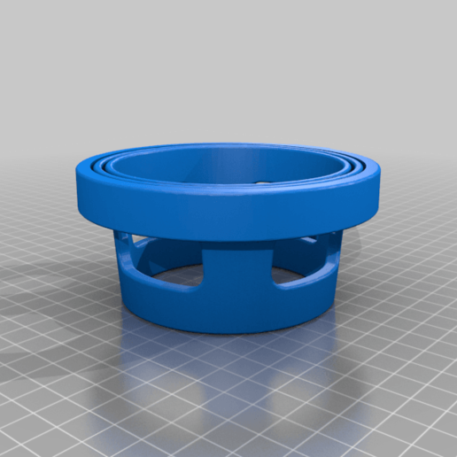 Download free STL Lotus Elise Cupholder (detachable) ・ Cults