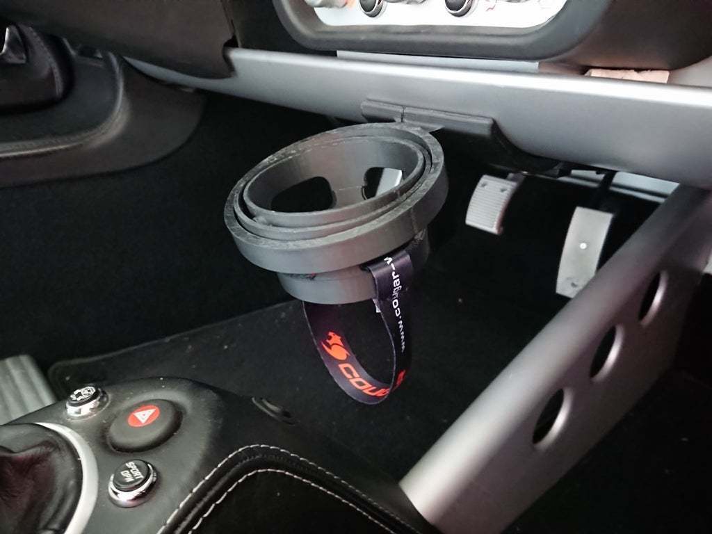 Free STL file Lotus Elise Cupholder (detachable) 🪷・3D printable model ...