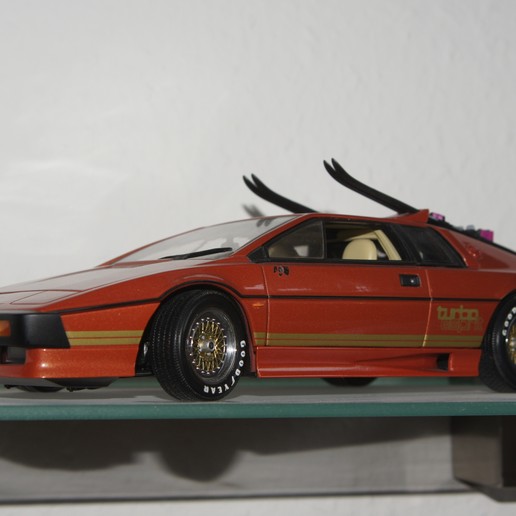 Download free 3D printer designs Lotus Esprit wing mirrors (for Autoart ...