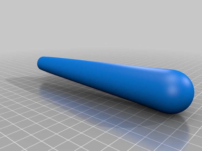 Free 3D file Trowel Handle / Handle 🌳・3D print design to download・Cults
