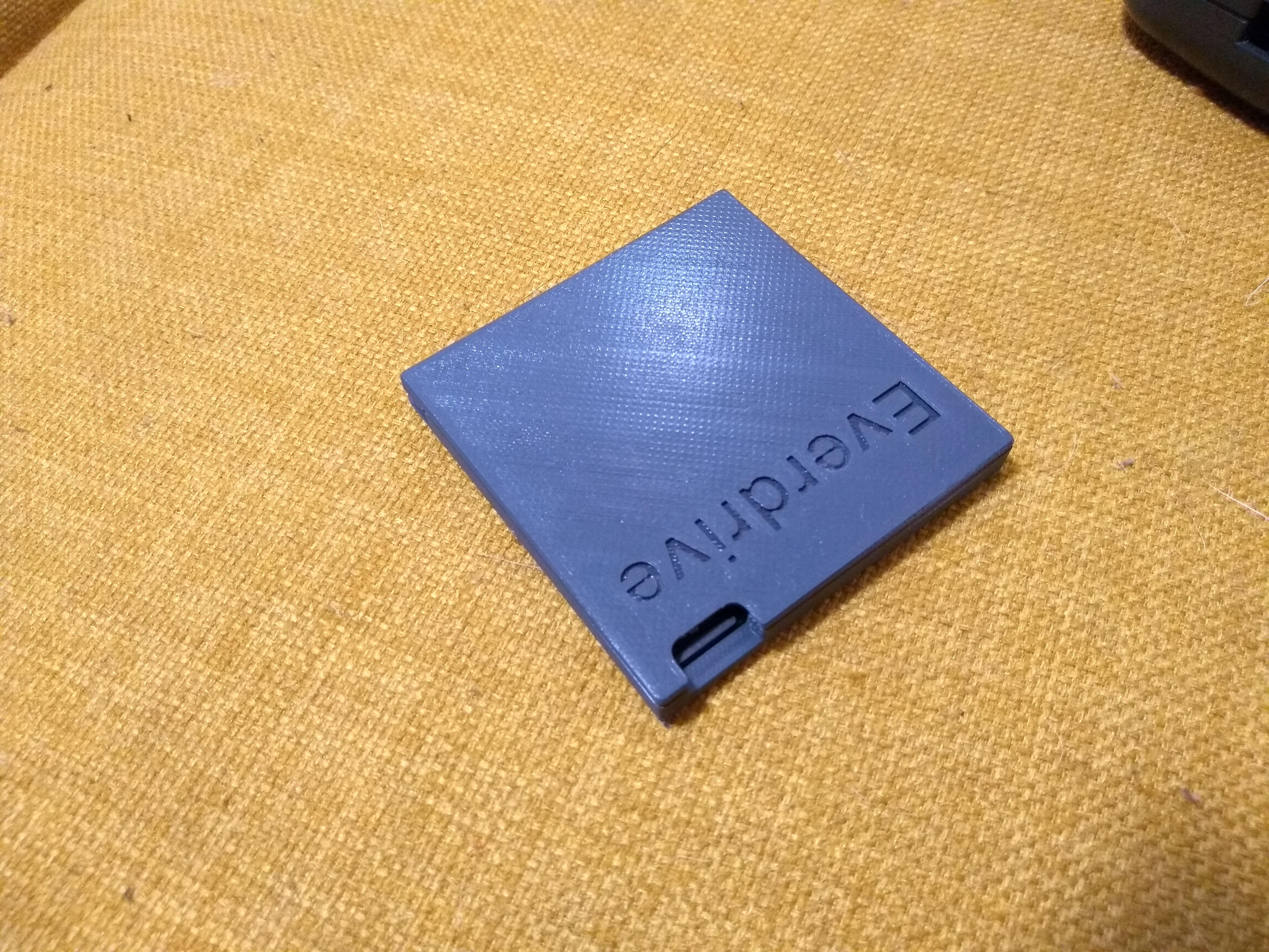 Free STL file Game Gear Everdrive Cartridge ⚙️・3D printable model to ...