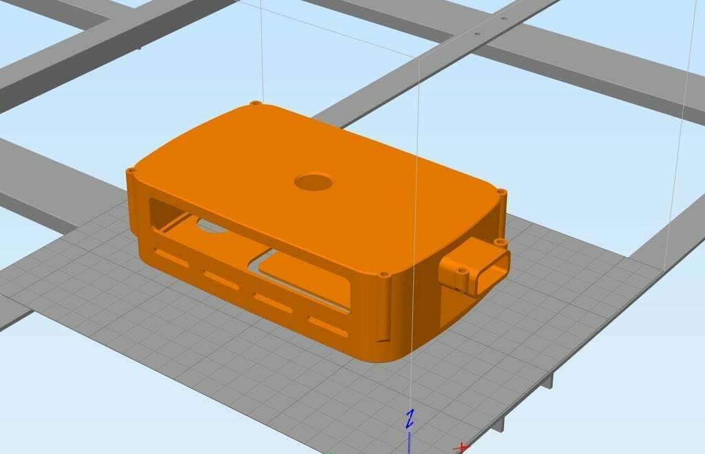 Free STL file Protection box for Headplay PCS Liberator.・Model to ...