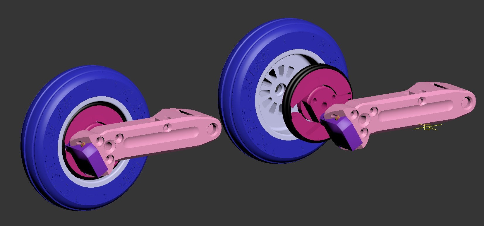 Free STL file EL-39 drum brakes.・3D print model to download・Cults