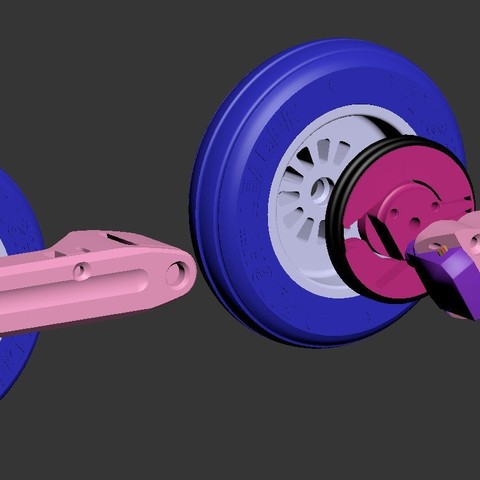 Download free 3D printing templates EL-39 drum brakes. ・ Cults