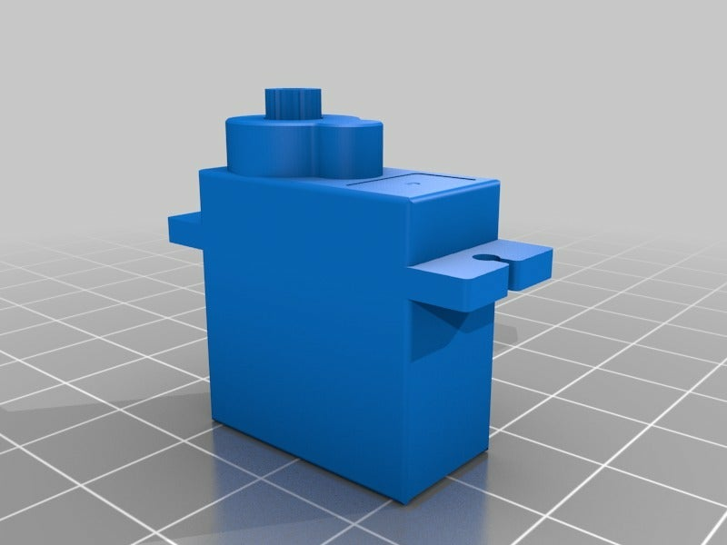 Free STL file Hextronix HXT900 servo・3D printing idea to download・Cults