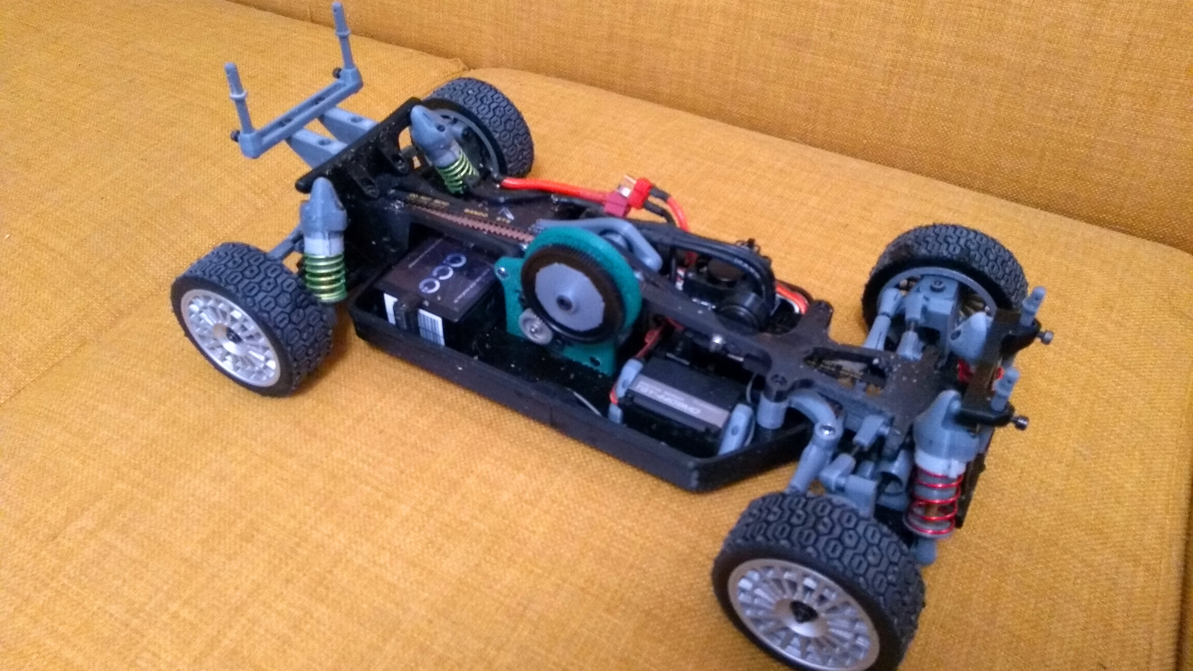 Download free STL file Veltro - 1/10 rally/touring car chassis • 3D ...