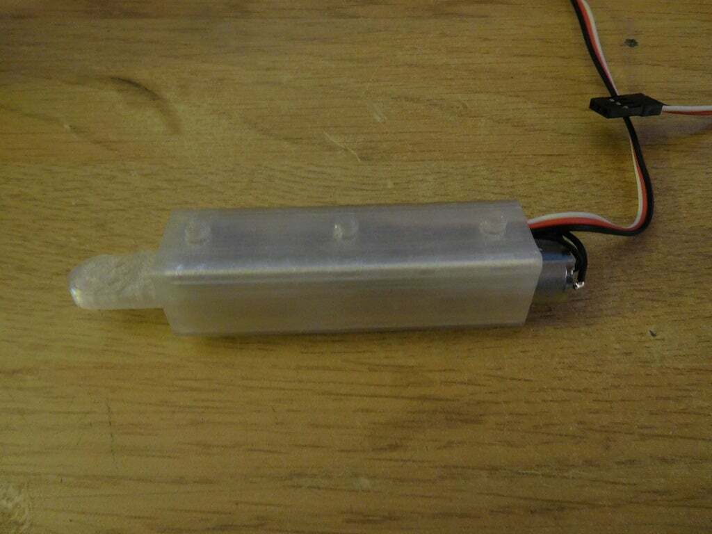 Free STL file Linear actuator using geared retract motor.・3D print ...