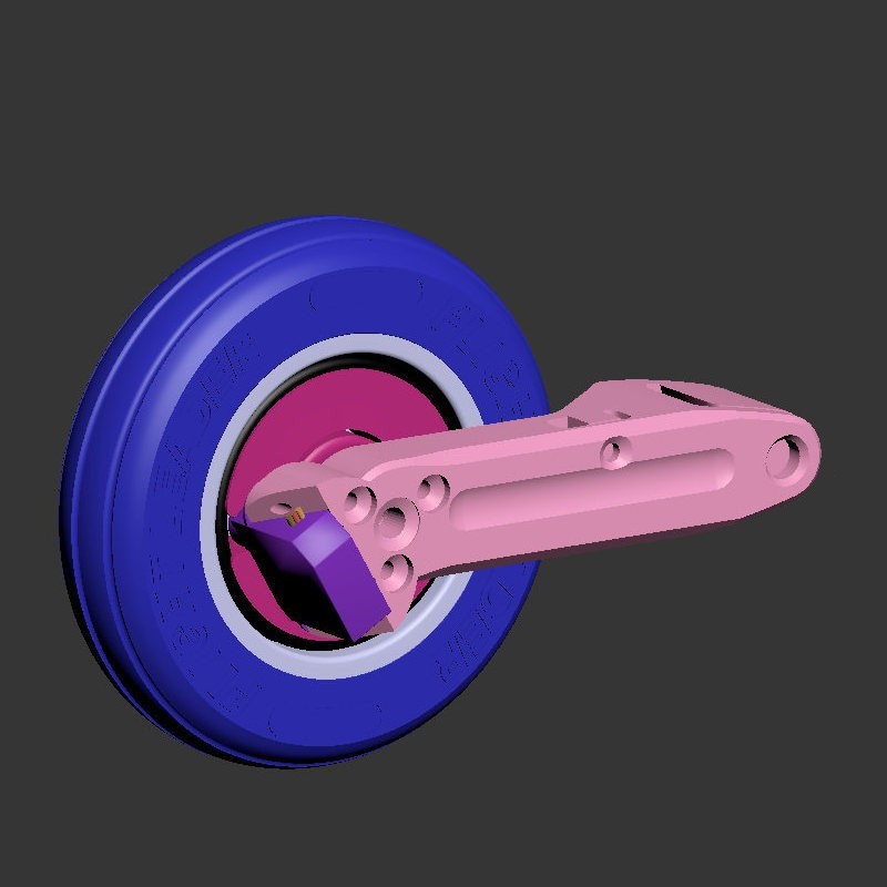 Free STL file EL-39 drum brakes.・3D print model to download・Cults