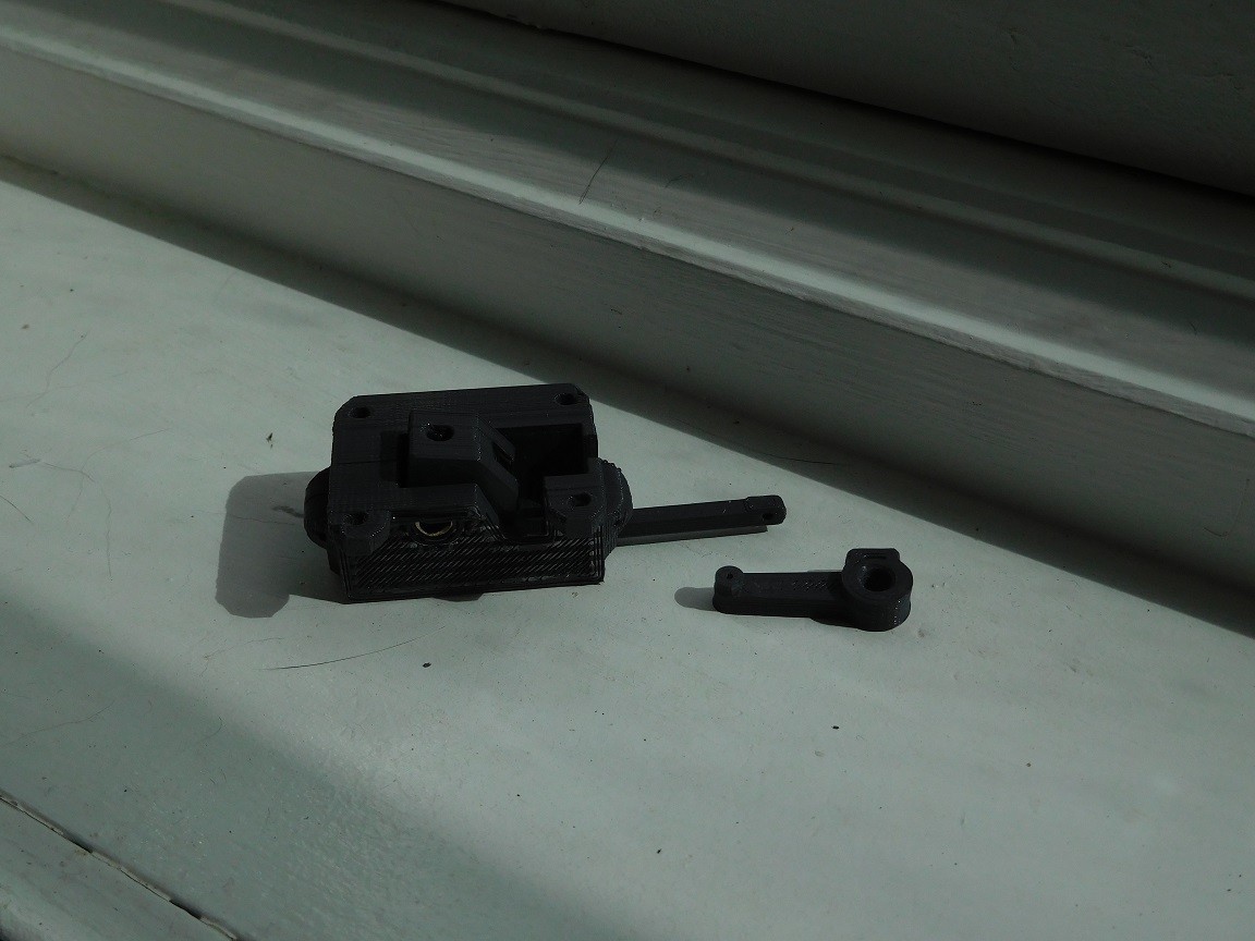 Free STL file Freewing mechanical retract・3D printing model to download ...