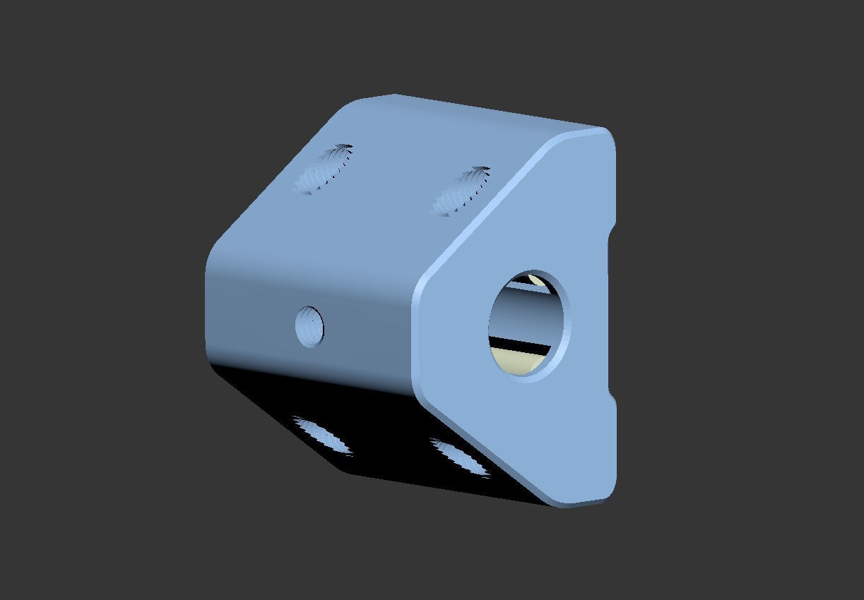 Free STL file Printable PTFE linear bearings for 8mm rods and 4mm ptfe ...