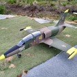 Download STL file EL-39 - Semi scale RC jet for 120 mm EDF • 3D print ...