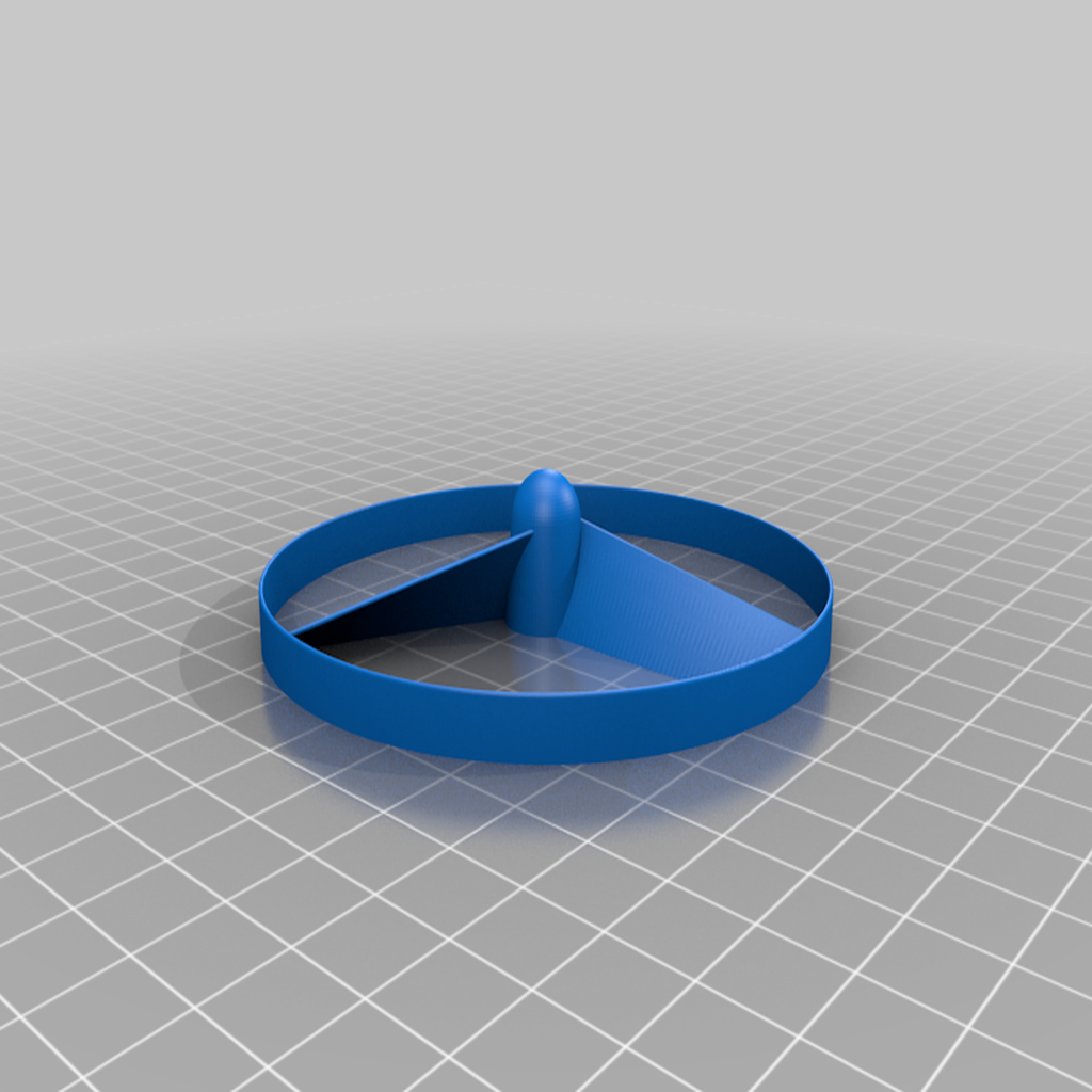 Free STL file Flying Spinner Toy 🎠・Object to download and to 3D print・Cults