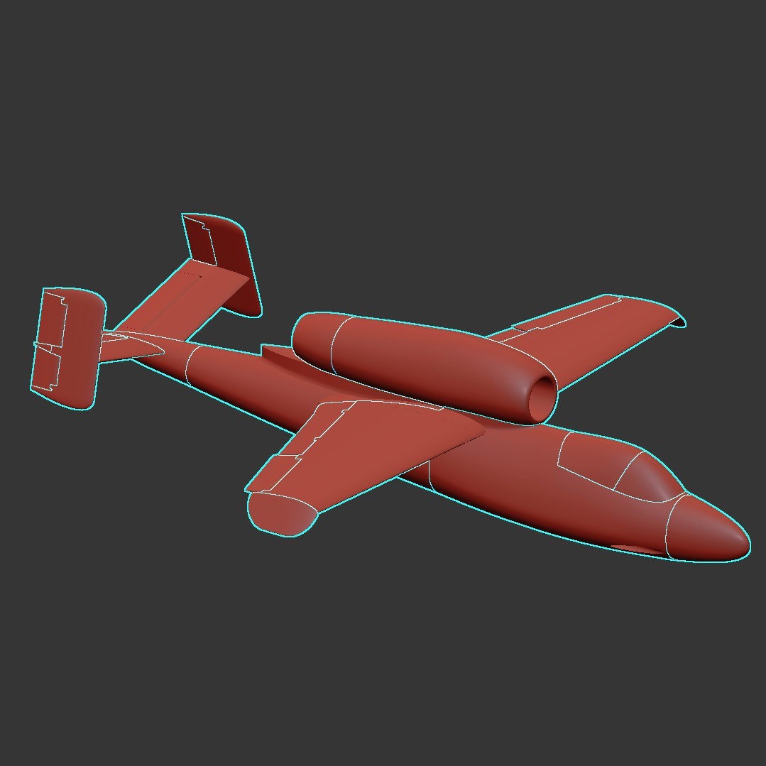 download-free-stl-file-1-32-scale-model-of-a-he-162-a-2-3d-printing