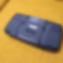 Download free STL file Game Gear Everdrive Cartridge • Template to 3D ...