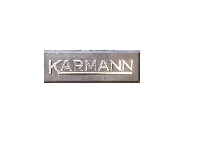 STL file Logo karmann for wv 🚗・3D printable model to download・Cults