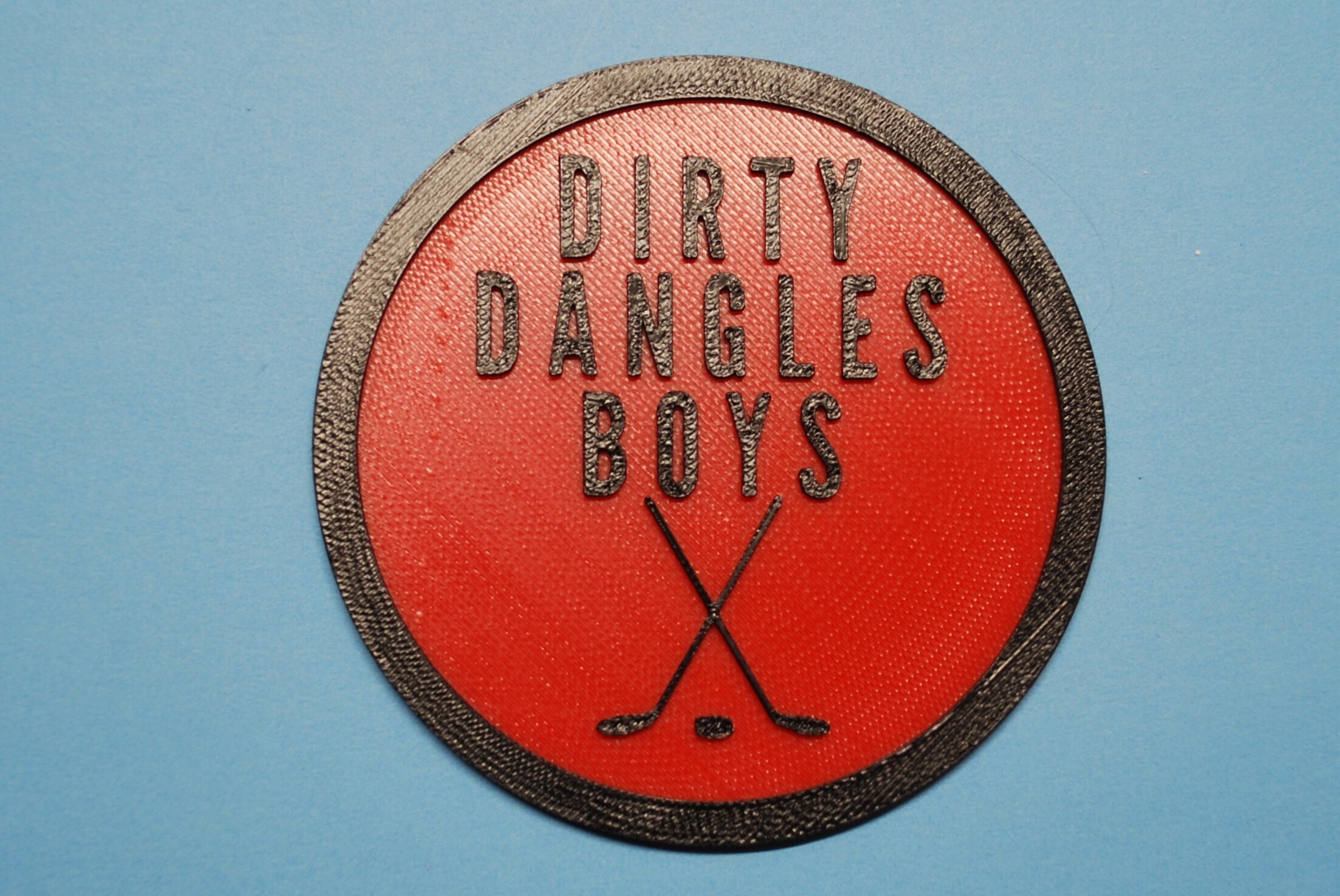 Free STL file Letterkenny Dirty Dangles Boys coaster・3D printing model ...