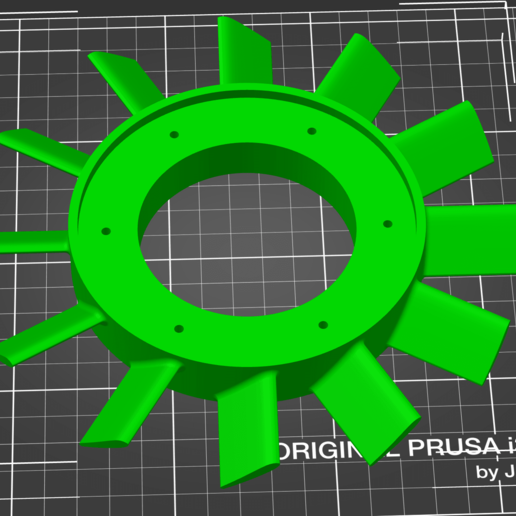 Download STL file Top RC FW 190 Spinner • 3D print template ・ Cults