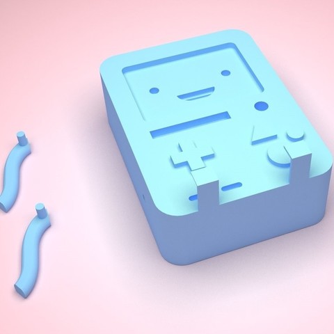 Download STL files Adventure Time BMO ・ Cults