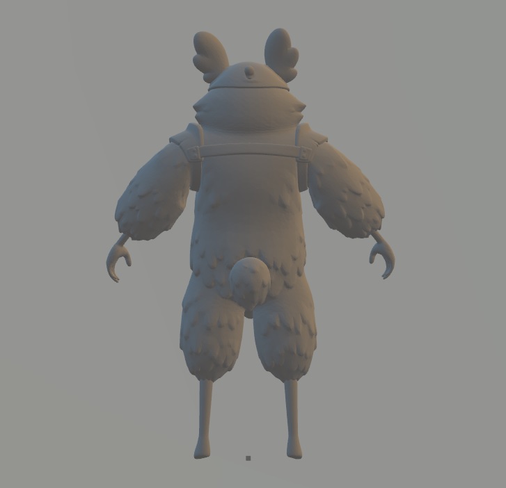 STL file Guff Fortnite・3D print object to download・Cults