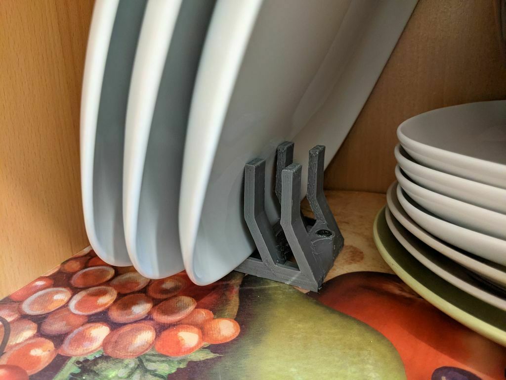 Free 3D file Dish Stand v6 REMIXED METRIC 🔪・3D print design to download ...