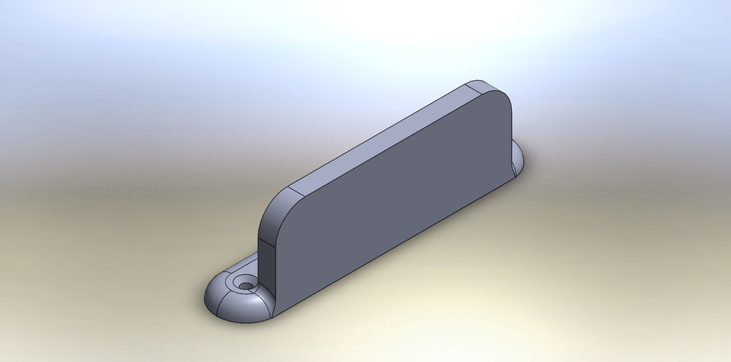 Free 3D file Door Slide Guide・3D printable design to download・Cults