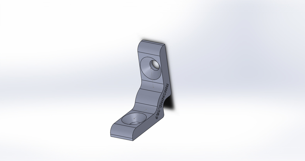 Free 3D file IKEA LIGHT CABLE Corner / Wall mounting brackets・3D ...