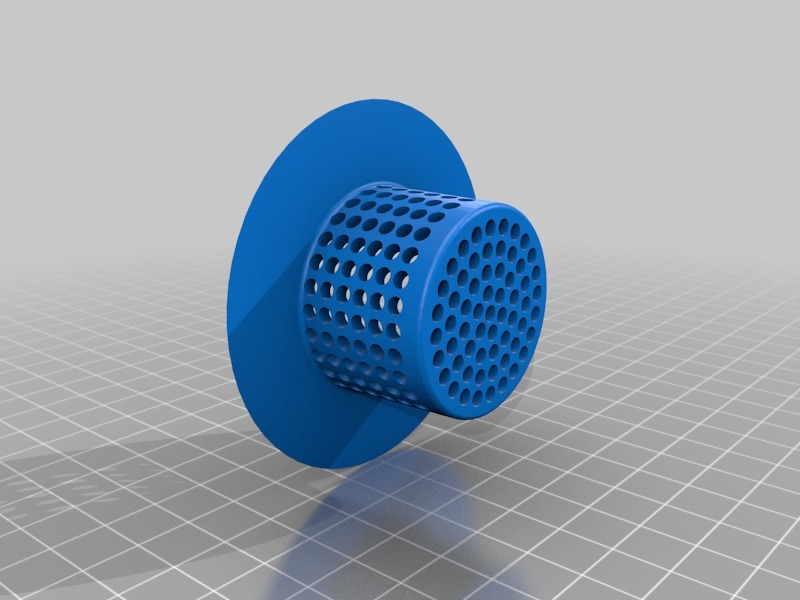 Free 3D file BATHTUB DRAIN・3D print model to download・Cults