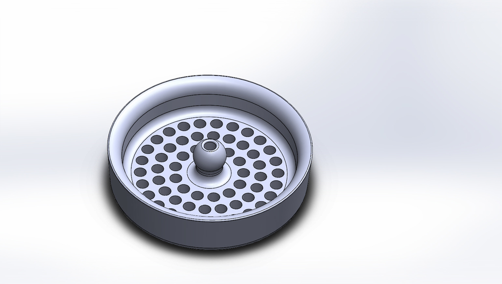 Free 3D file Kitchen Sink Drain Filter UPDATED 🔪・3D printable object to ...