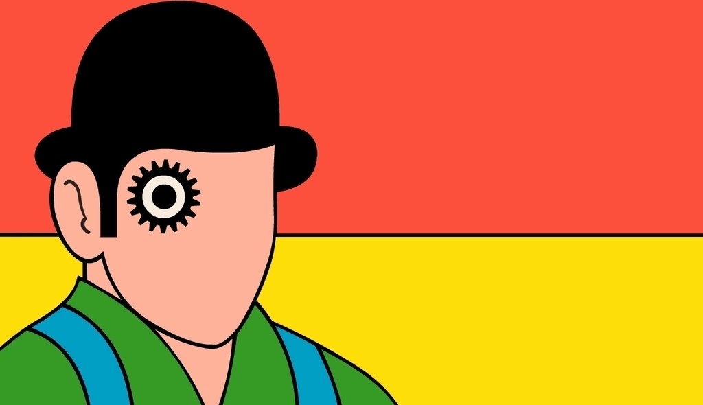 Free 3D file Clockwork Orange Man 🍊・Model to download and 3D print・Cults