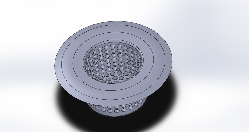 Free 3D file BATHTUB DRAIN・3D print model to download・Cults