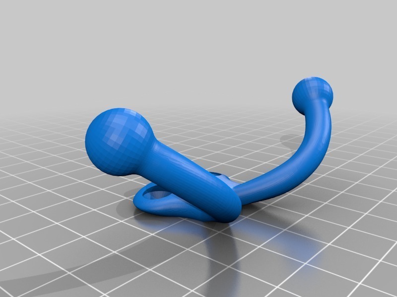 Free 3d File Coat Hook・3d Printing Template To Download・cults