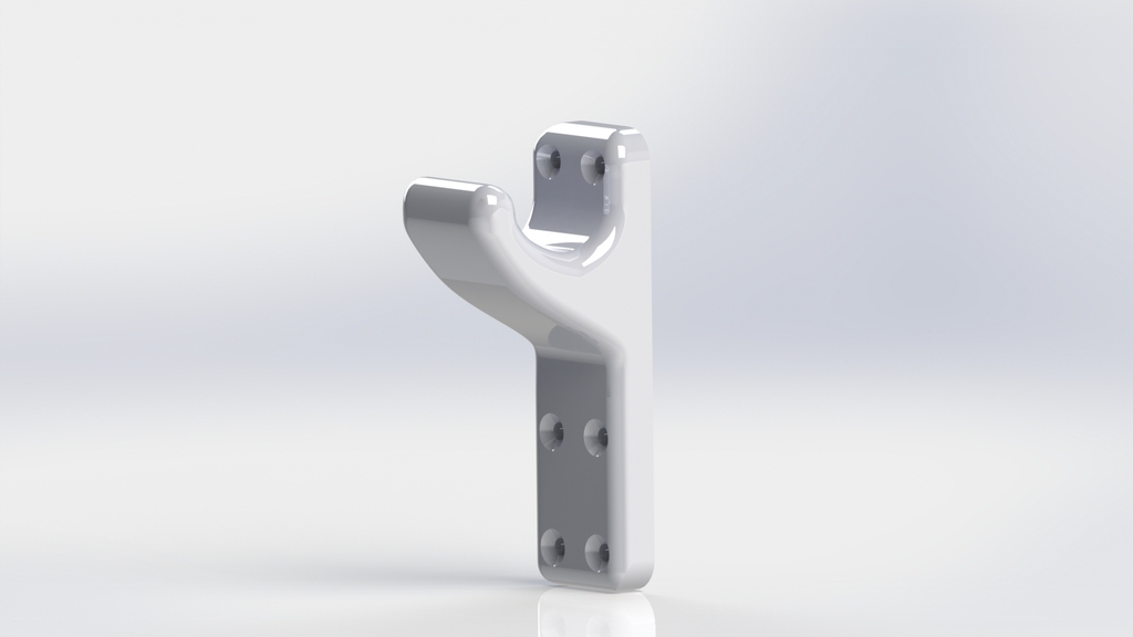 Free 3D file Heavy Duty Hook・3D print design to download・Cults