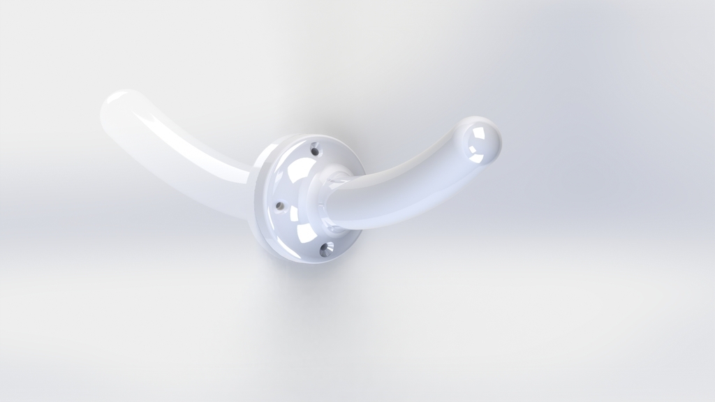 Free 3D file Towel Hook・3D print design to download・Cults