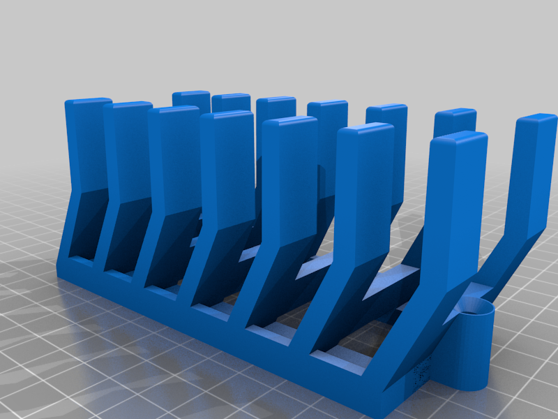 Free 3D file Dish Stand v6 REMIXED METRIC 🔪・3D print design to download ...