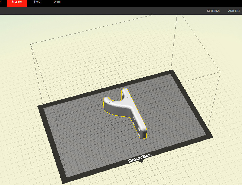 Free 3D file Heavy Duty Hook・3D print design to download・Cults