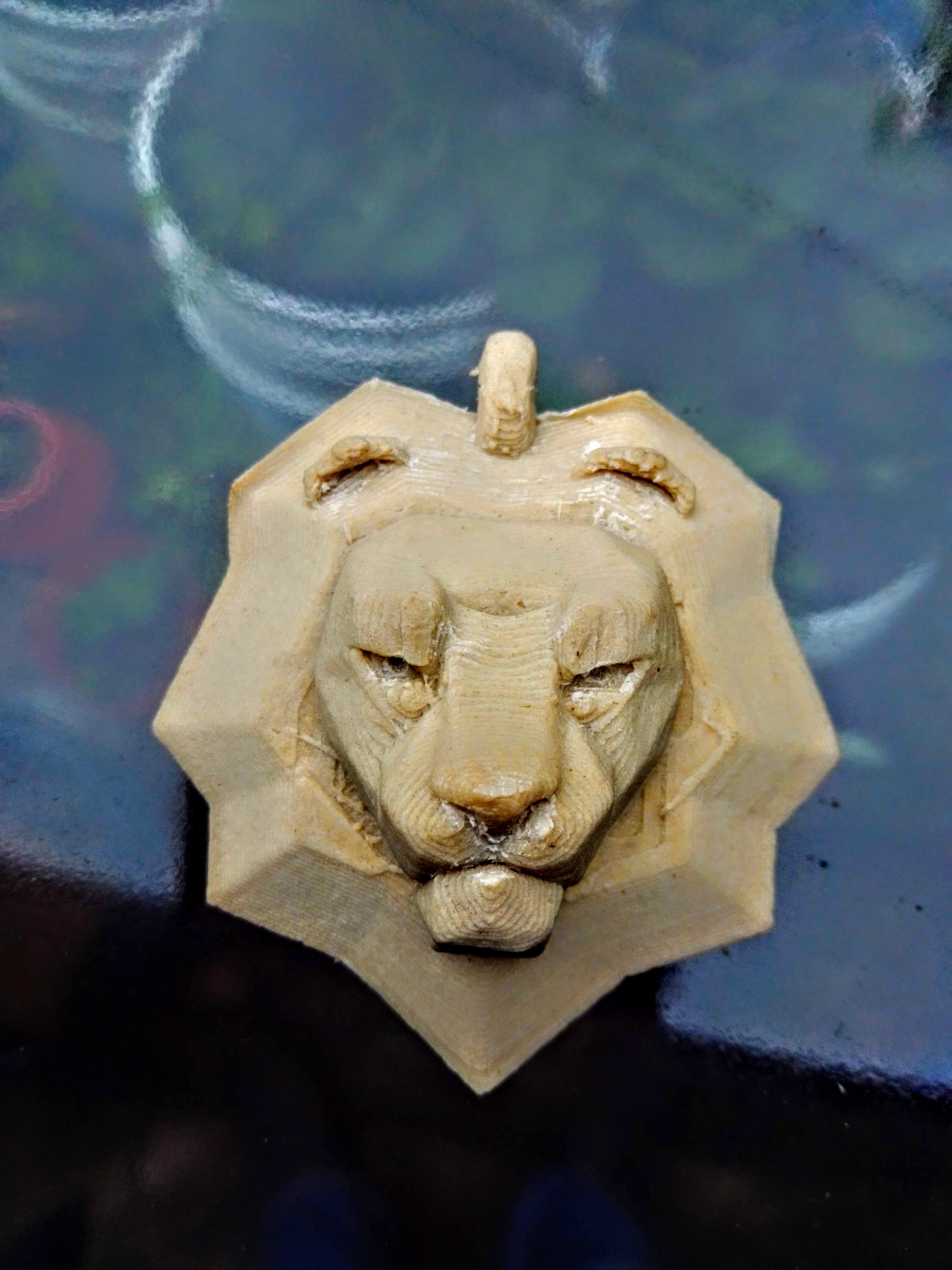 Archivo STL león dije・Diseño imprimible en 3D para descargar・Cults